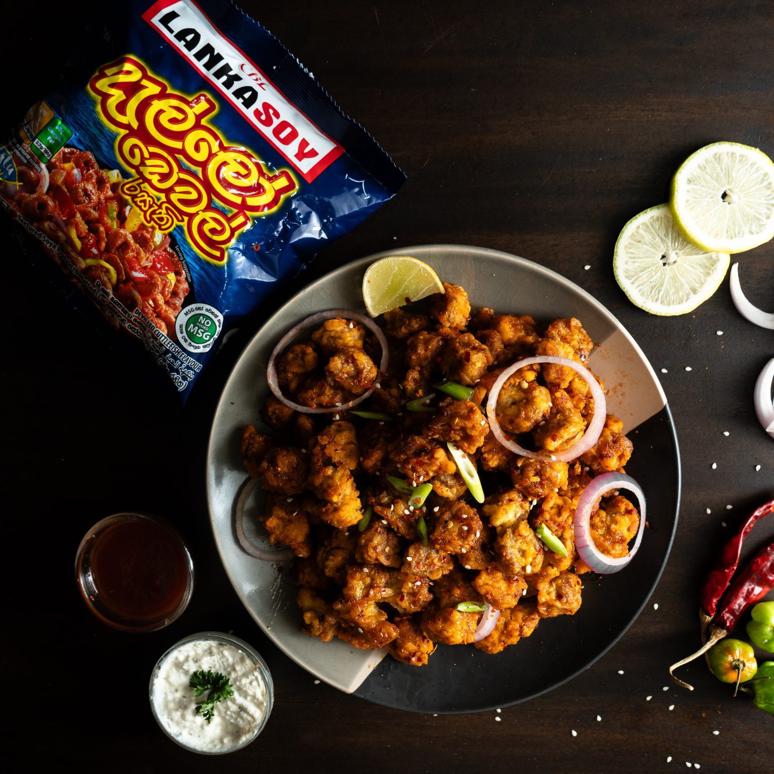 Hot Butter Soya with Lanka Soy Cuttlefish – Rasa Recipe