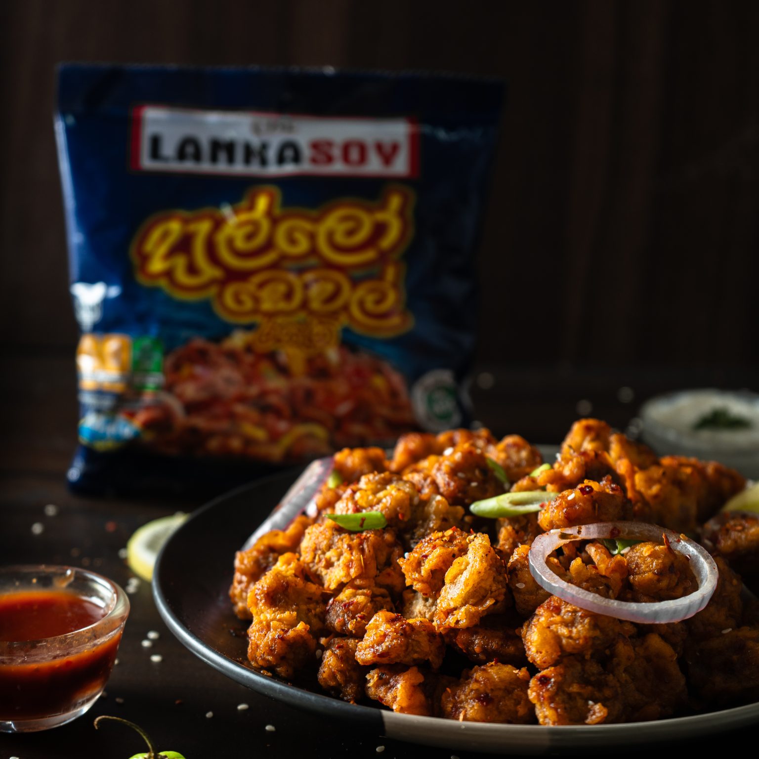Hot Butter Soya with Lanka Soy Cuttlefish – Rasa Recipe