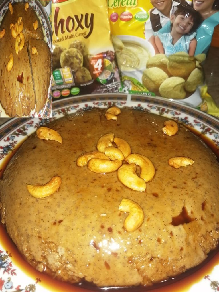 Samaposha Choxy Pudding – Rasa Recipe