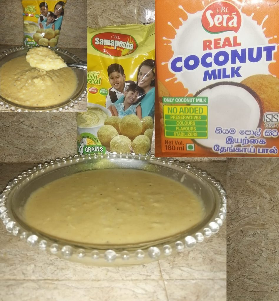 Samaposha කැඳ – Rasa Recipe