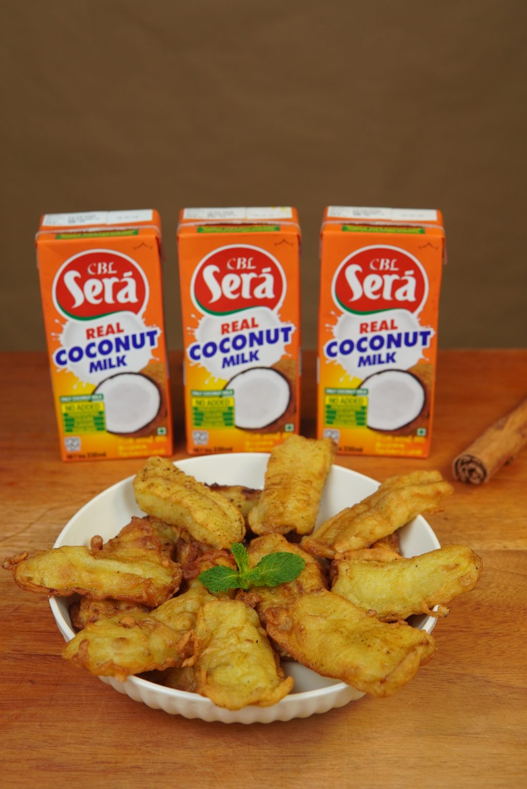 Coconut Milk Banana Fritters – Rasa Recipe