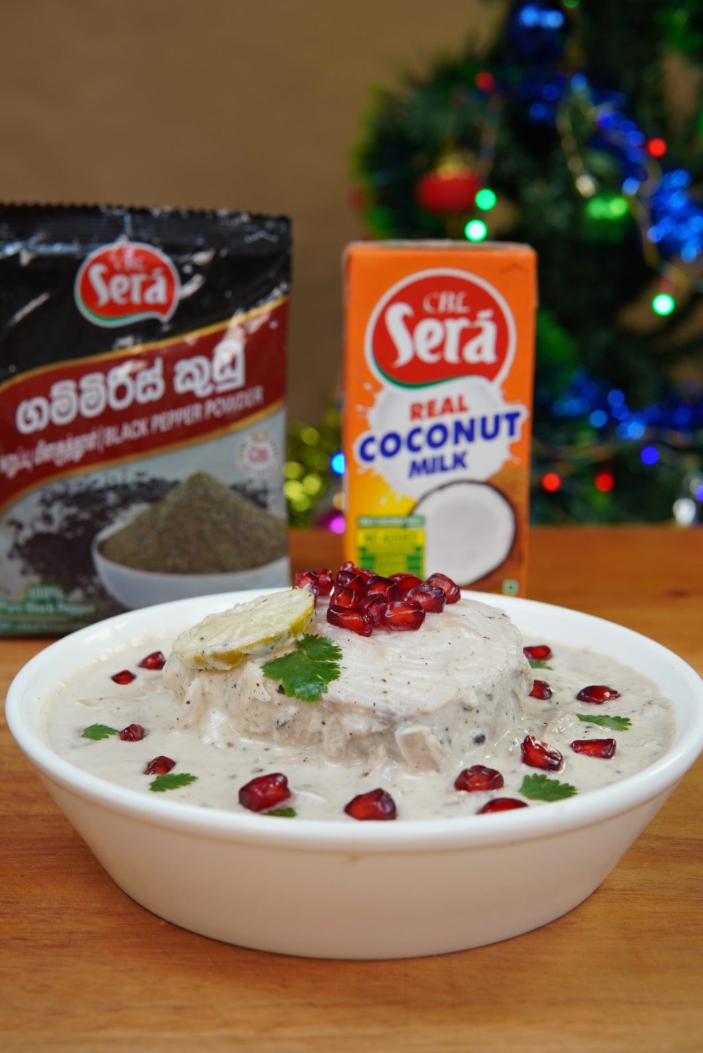 Coconut-Poached Seer Fish with Cinnamon & Citrus – Rasa Recipe