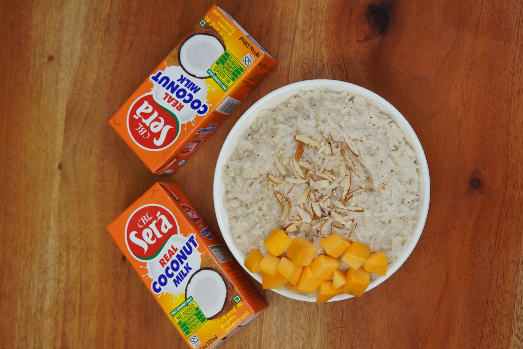 Coconut Milk Rice Pudding – Rasa Recipe